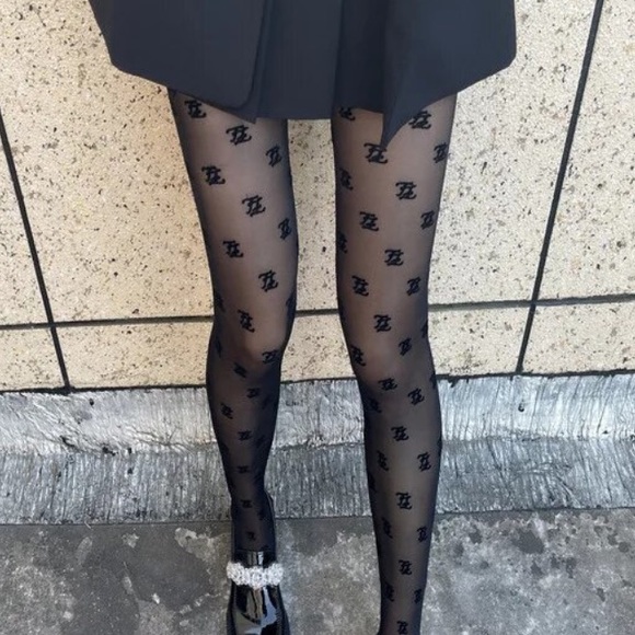 Accessories | Limited Stock Stylish Black Flocked Letter Print Fit ...